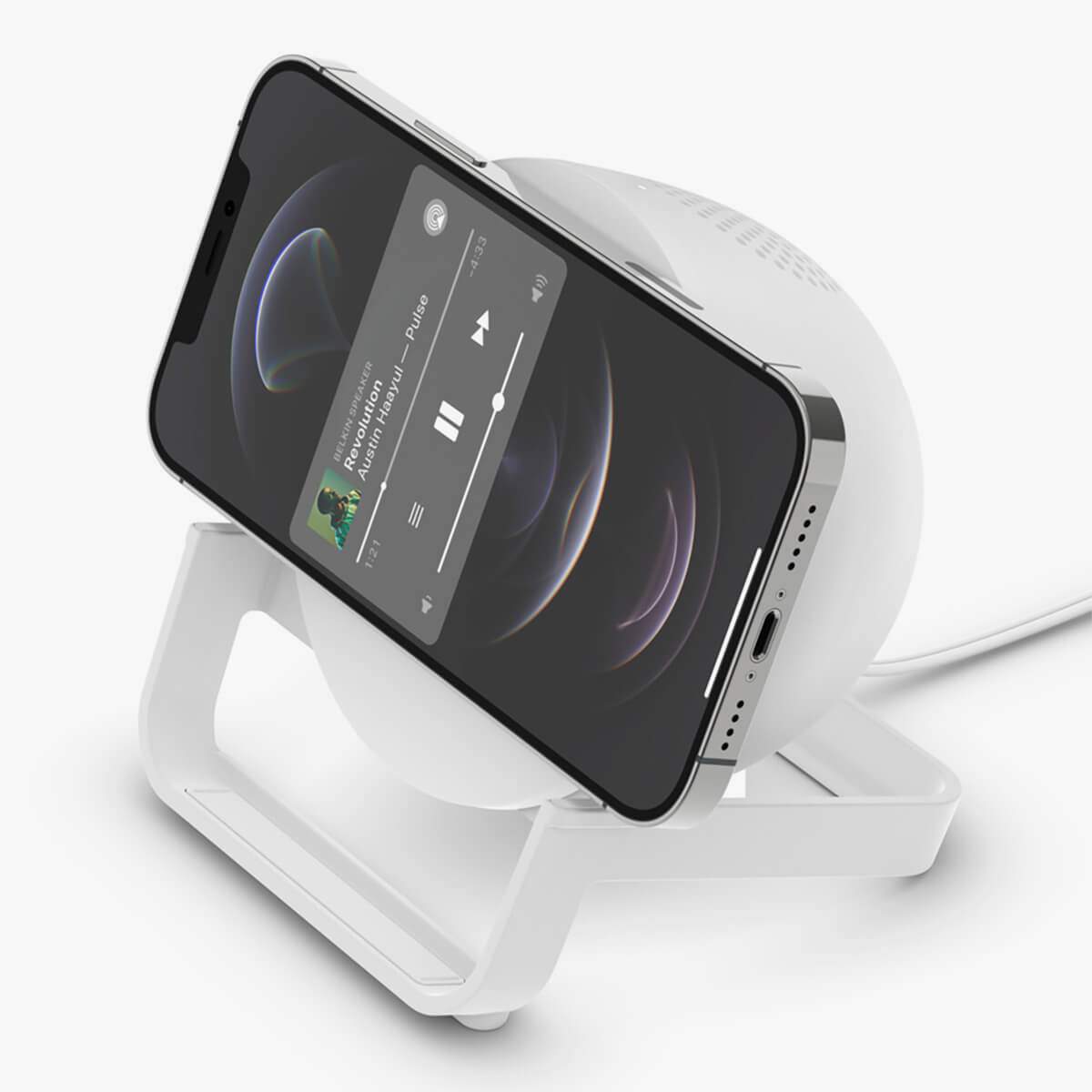 Wireless Charging Phone Stand | HALO Branded Solutions