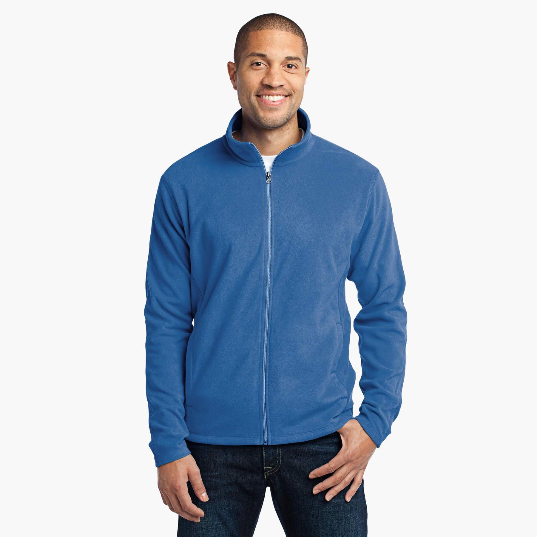 Men's Avalante Full Zip Fleece Jacket | HALO Branded Solutions