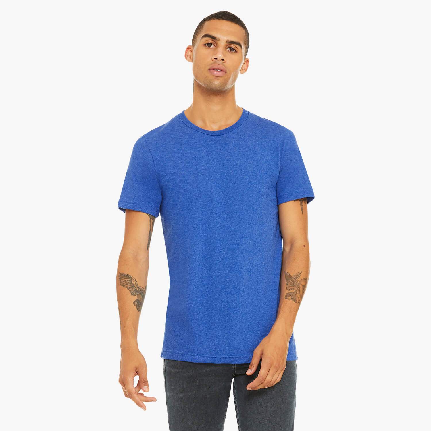 NEXT LEVEL APPAREL Unisex Triblend T-Shirt | HALO Branded Solutions