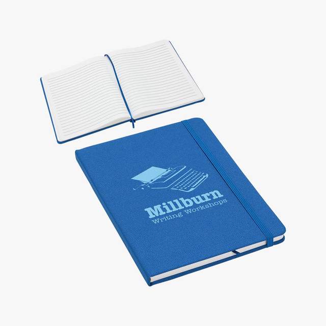 Quorum Soft Touch Journal with Matching Color Gel Pen | HALO Branded ...