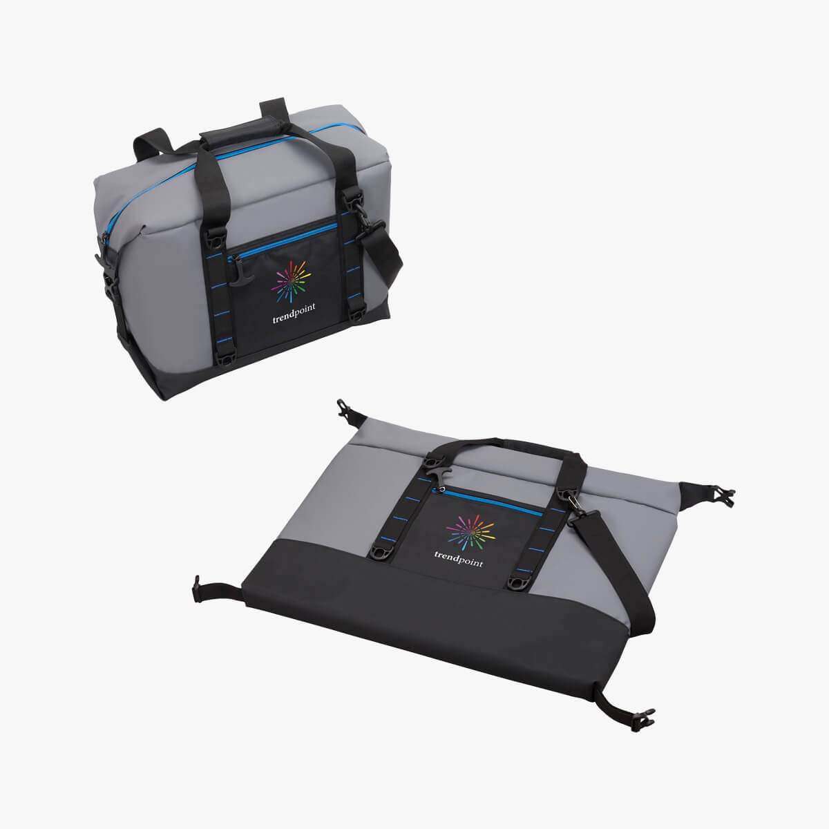 Sigma Clear Zippered Tote | HALO Branded Solutions