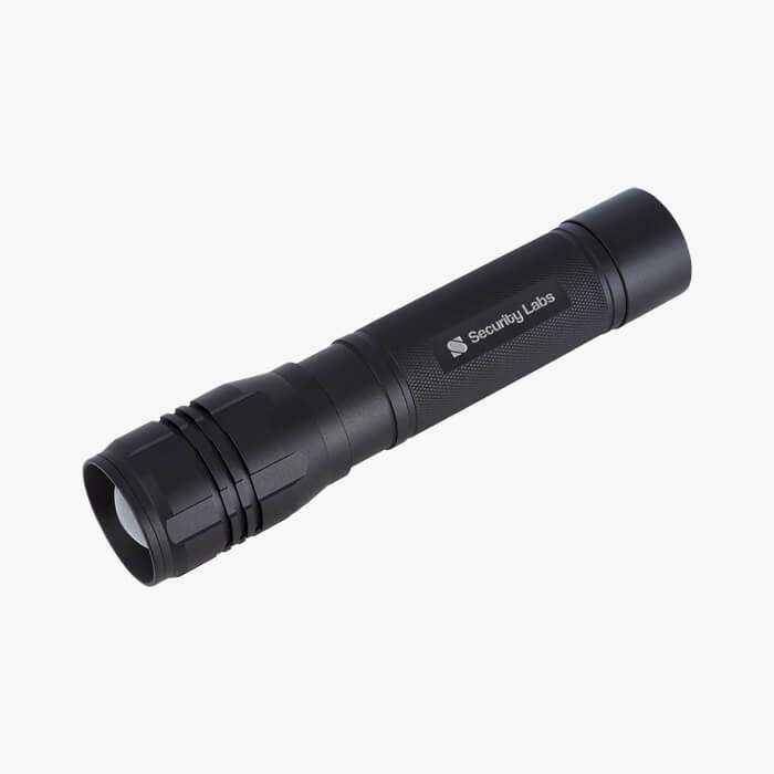 9 LED Metal Flashlight | HALO Branded Solutions