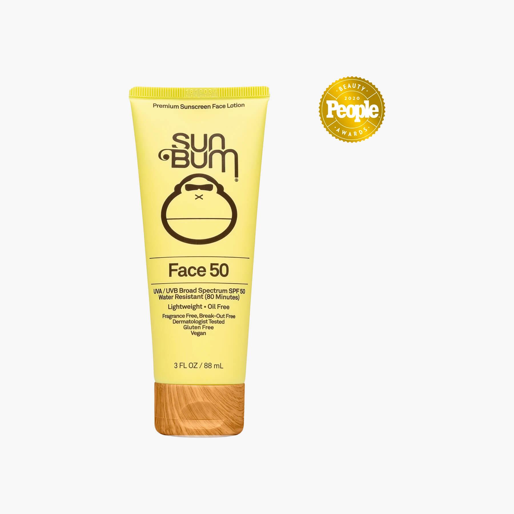 Sun Bum Original 'Face 50' SPF 50 Sunscreen Lotion - 3 fl oz. | HALO ...