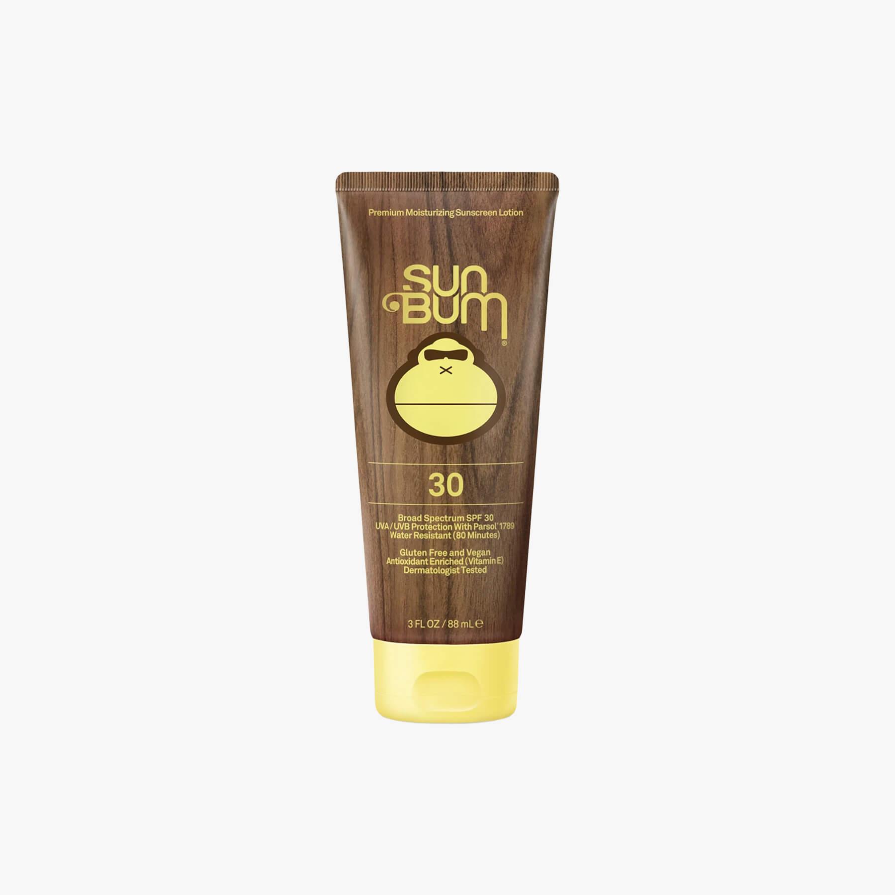Sun Bum Original SPF 30 Sunscreen Lotion - 3oz Travel Size | HALO ...