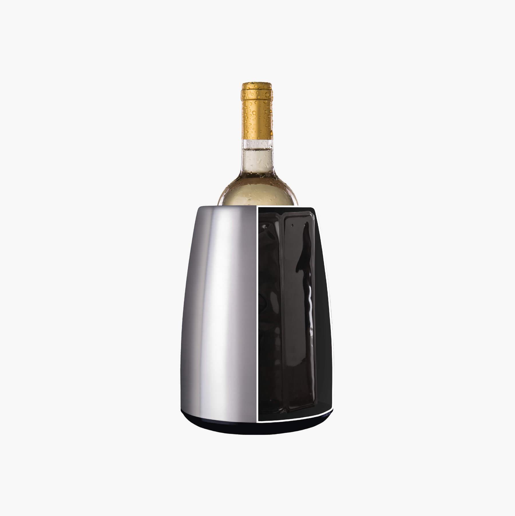 Vacu Vin Active Cooler Wine Elegant Stainless Steel | HALO Branded ...