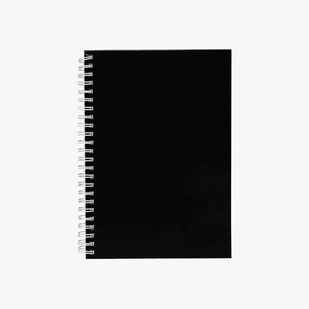 The Essentials Hardcover Spiral Notebook | HALO Branded Solutions