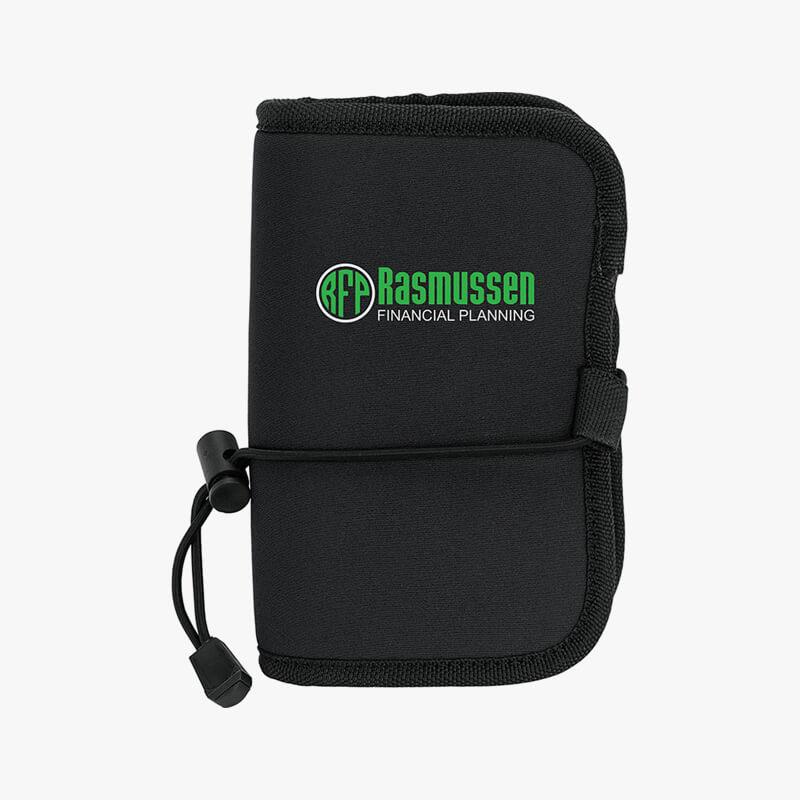 Somalia Neoprene Roll-Up Tech Organizer | HALO Branded Solutions
