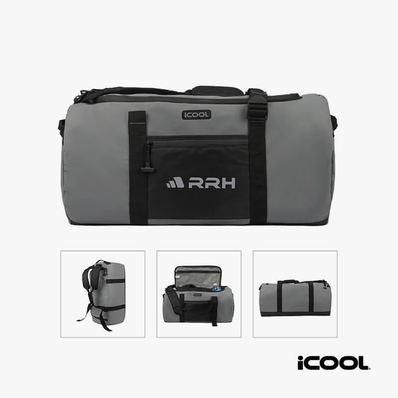 iCOOL Pinecrest 45L Convertible Duffel Backpack | HALO Branded Solutions