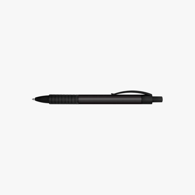 Retrax Smooth Grip Metallic Retractable Ball Point Pen With Soft Touch ...
