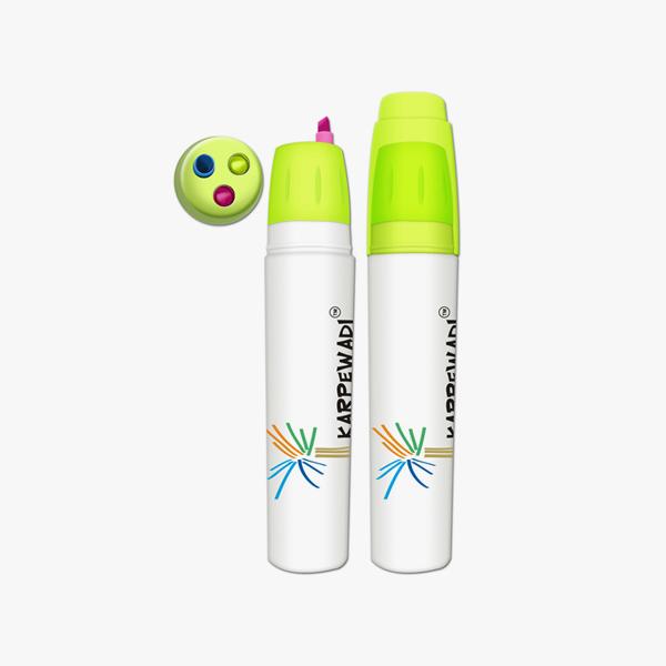 Liqui-Mark® The Bullet™ Twist Action 3-in-1 Highlighter - Full-Color ...