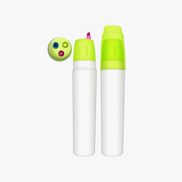 Liqui-Mark® The Bullet™ Twist Action 3-in-1 Highlighter | HALO Branded ...