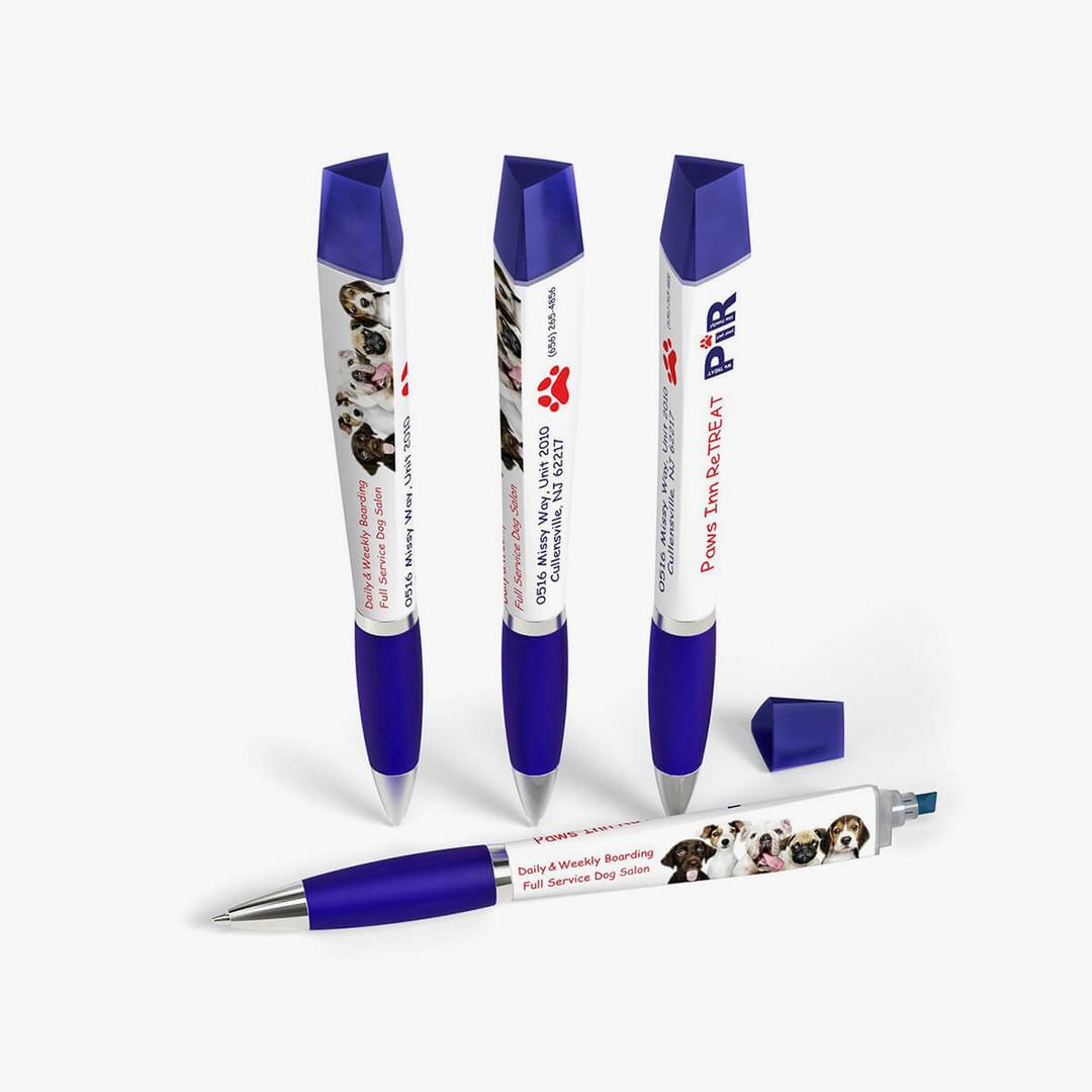 The Essentials Performance Pen™ with Highlighter | HALO Branded Solutions