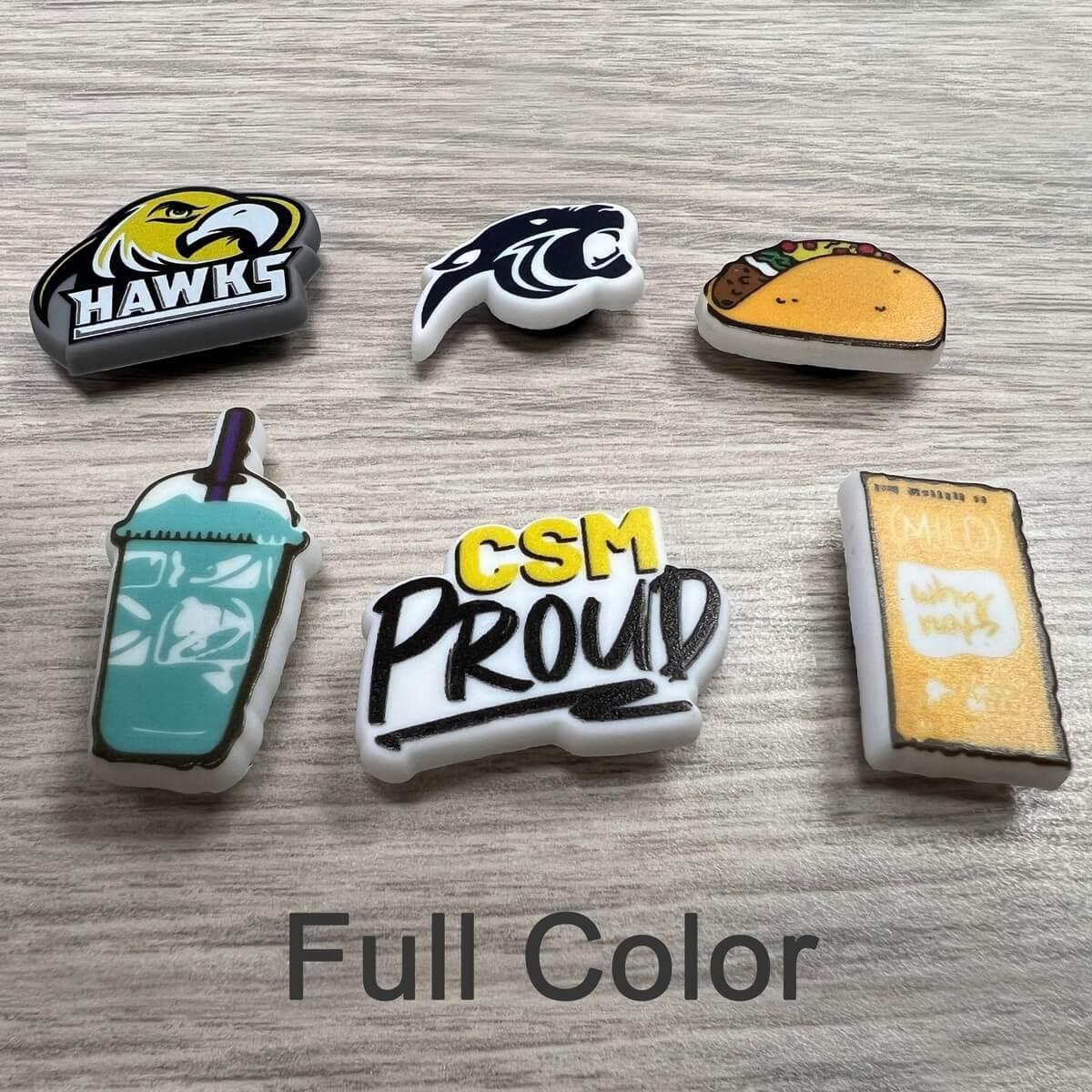 Custom Molded Croc Charms | HALO Branded Solutions