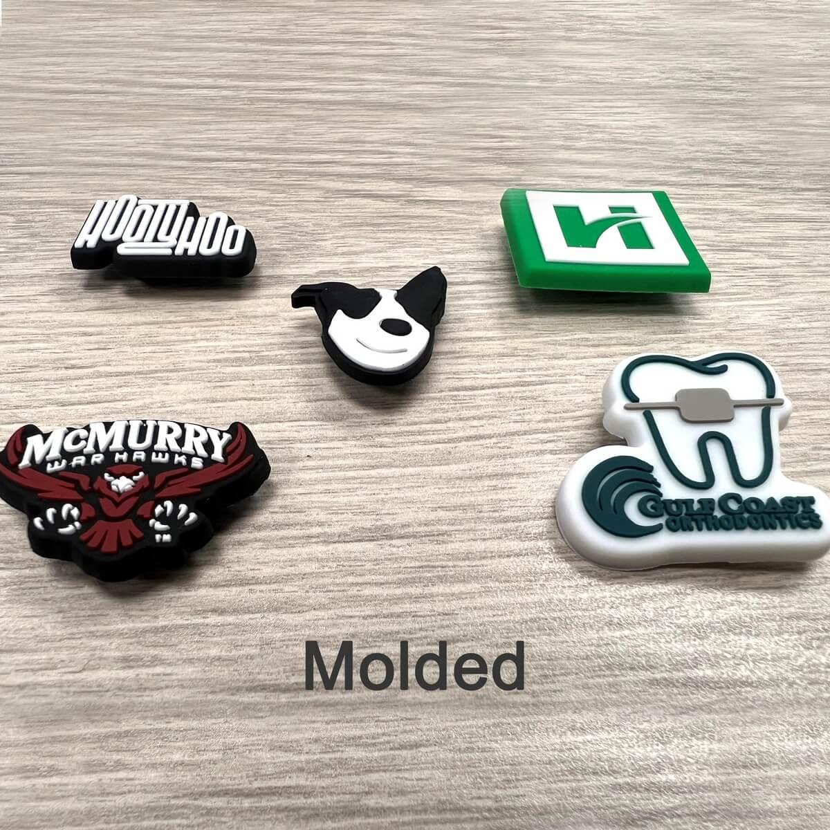 Custom Molded Croc Charms | HALO Branded Solutions