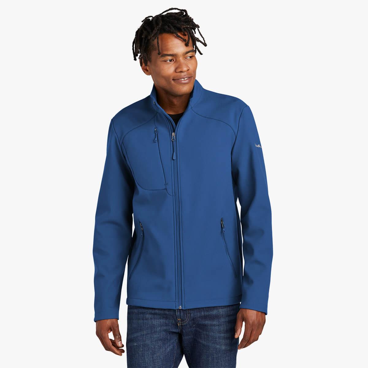 Eddie Bauer® Stretch Soft Shell Jacket | HALO Branded Solutions