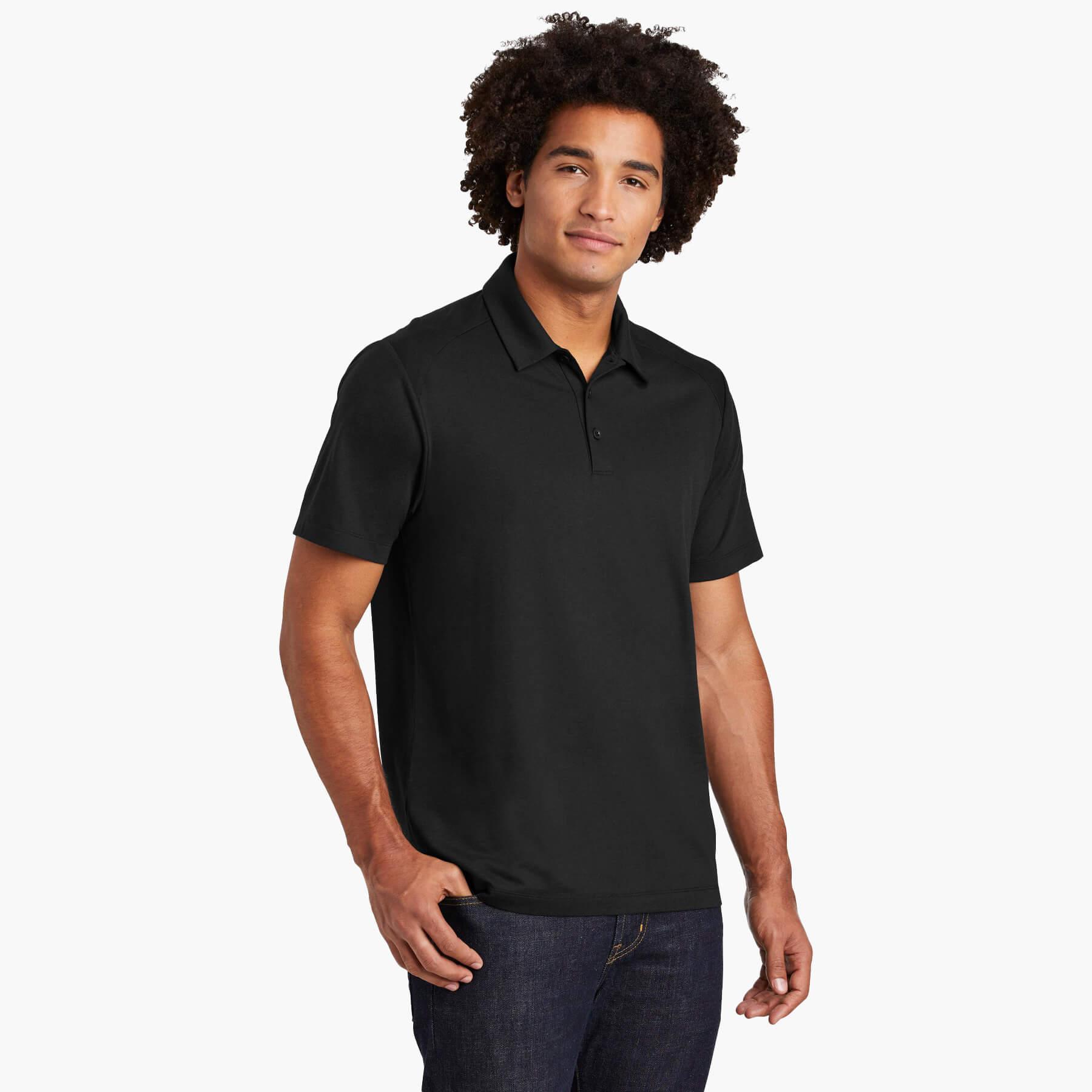 Sport-Tek PosiCharge Tri-Blend Wicking Polo | HALO Branded Solutions