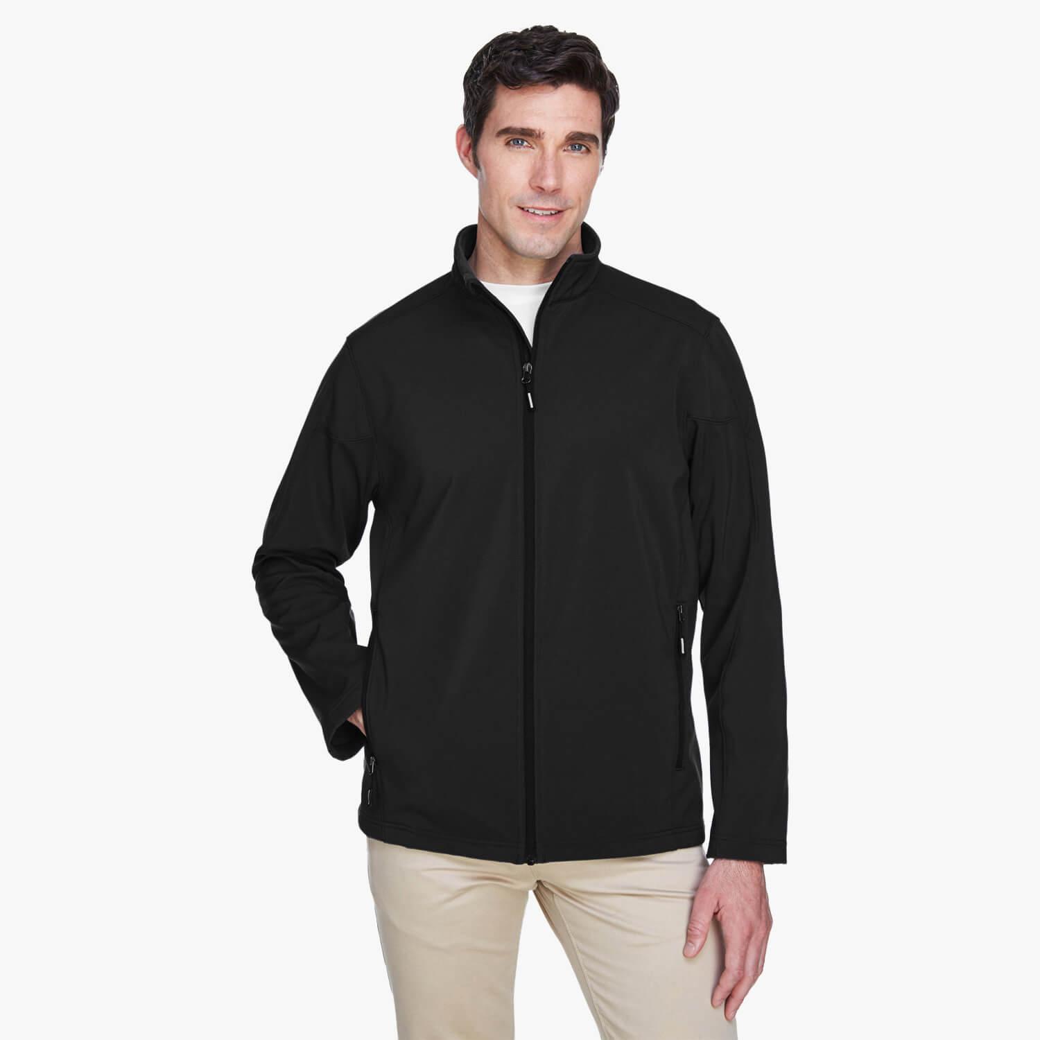 Core 365 Men's Cruise Two-layer Fleece Bonded Soft Shell Jacket | HALO ...