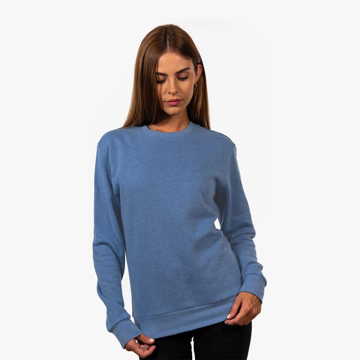 NEXT LEVEL APPAREL Unisex Pullover PCH Crewneck Sweatshirt | HALO Branded Solutions