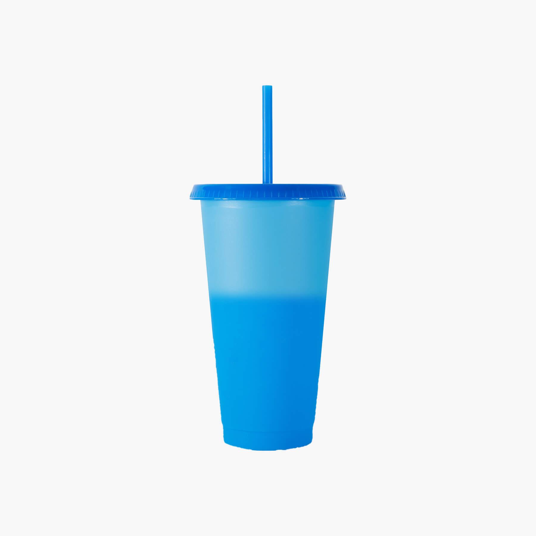 24 Oz. Color Changing Tumbler With Lid And Straw | HALO Branded Solutions