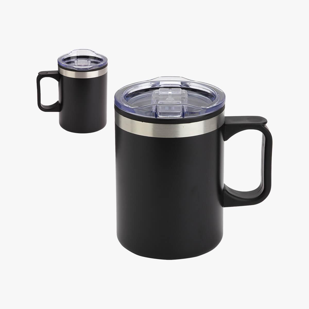 Zara 14 oz Stainless Steel/Polypropylene Mug | HALO Branded Solutions