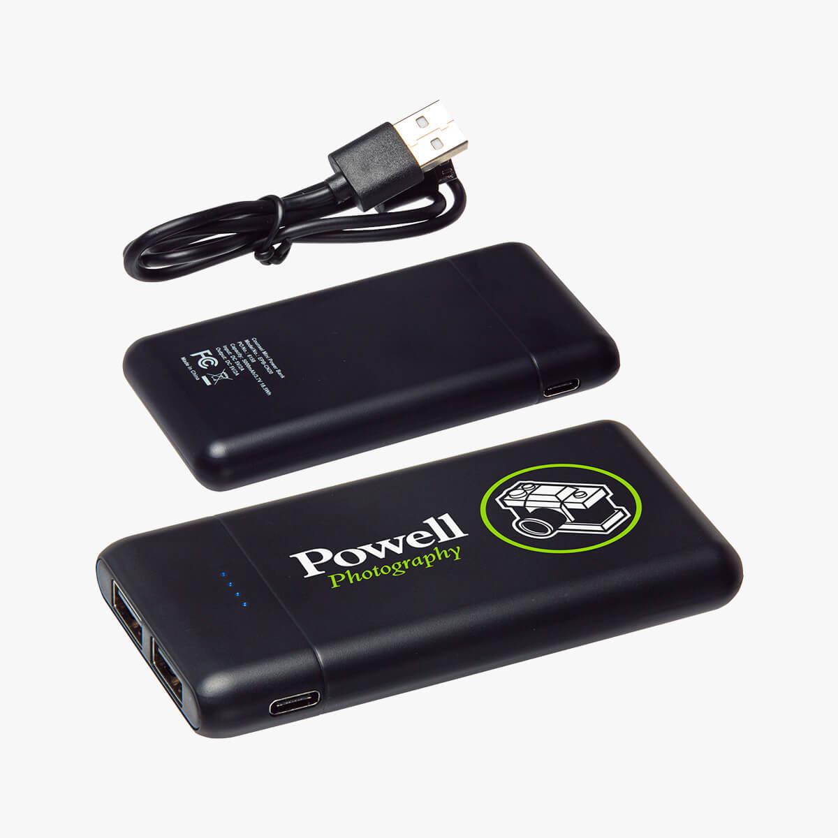 Counsel 5000mAh Mini Power Bank | HALO Branded Solutions