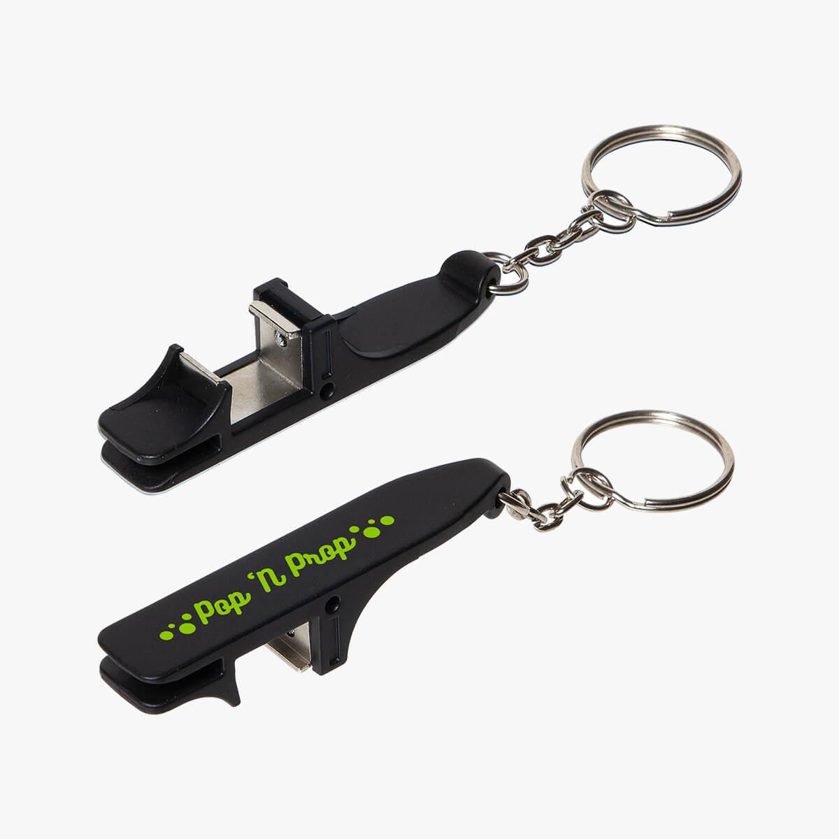 Pop 'N Prop Bottle Opener With Phone Stand | HALO Branded Solutions