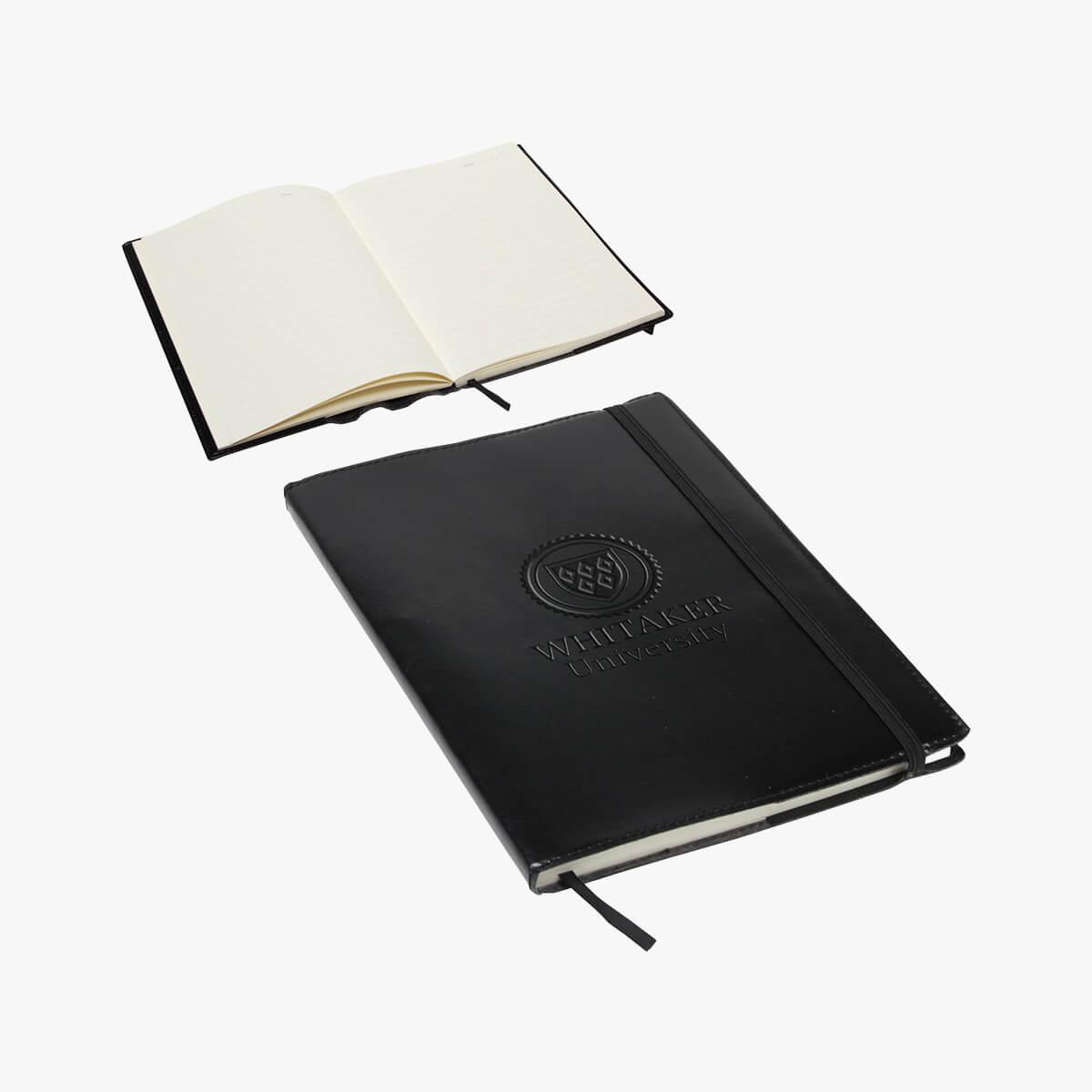 Conclave Refillable Leatherette Journal | HALO Branded Solutions