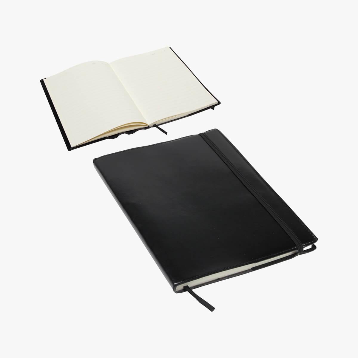 Conclave Refillable Leatherette Journal | HALO Branded Solutions