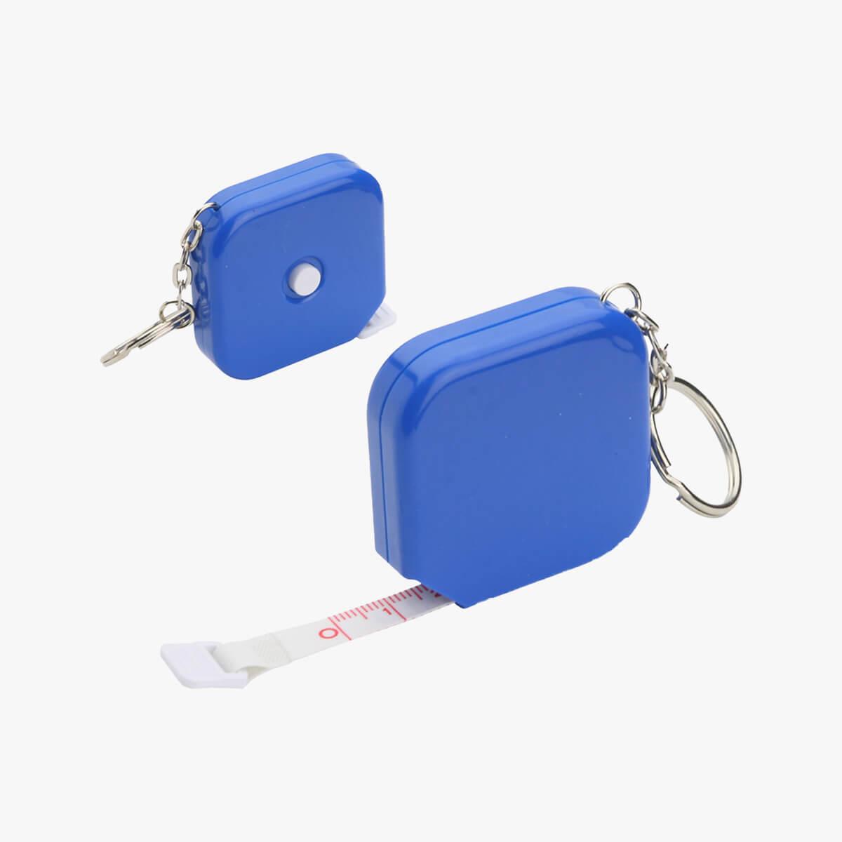 Square Tape Measure Key Chain | HALO Branded Solutions