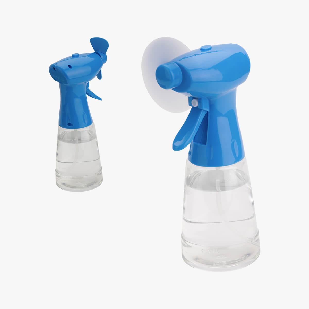 Stay Cool Spray Bottle & Fan | HALO Branded Solutions