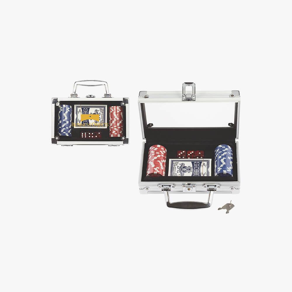 Poker Set With 50 Chips | HALO Branded Solutions