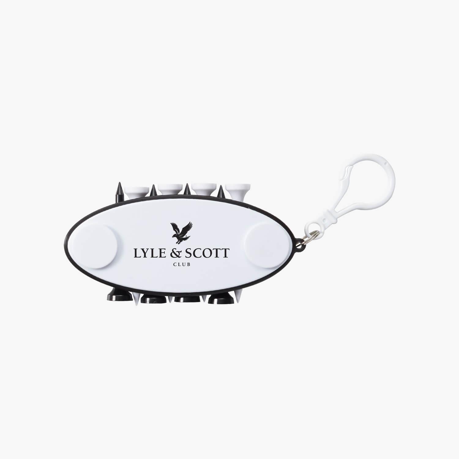 Oval Golf Tee Carrier | HALO Branded Solutions