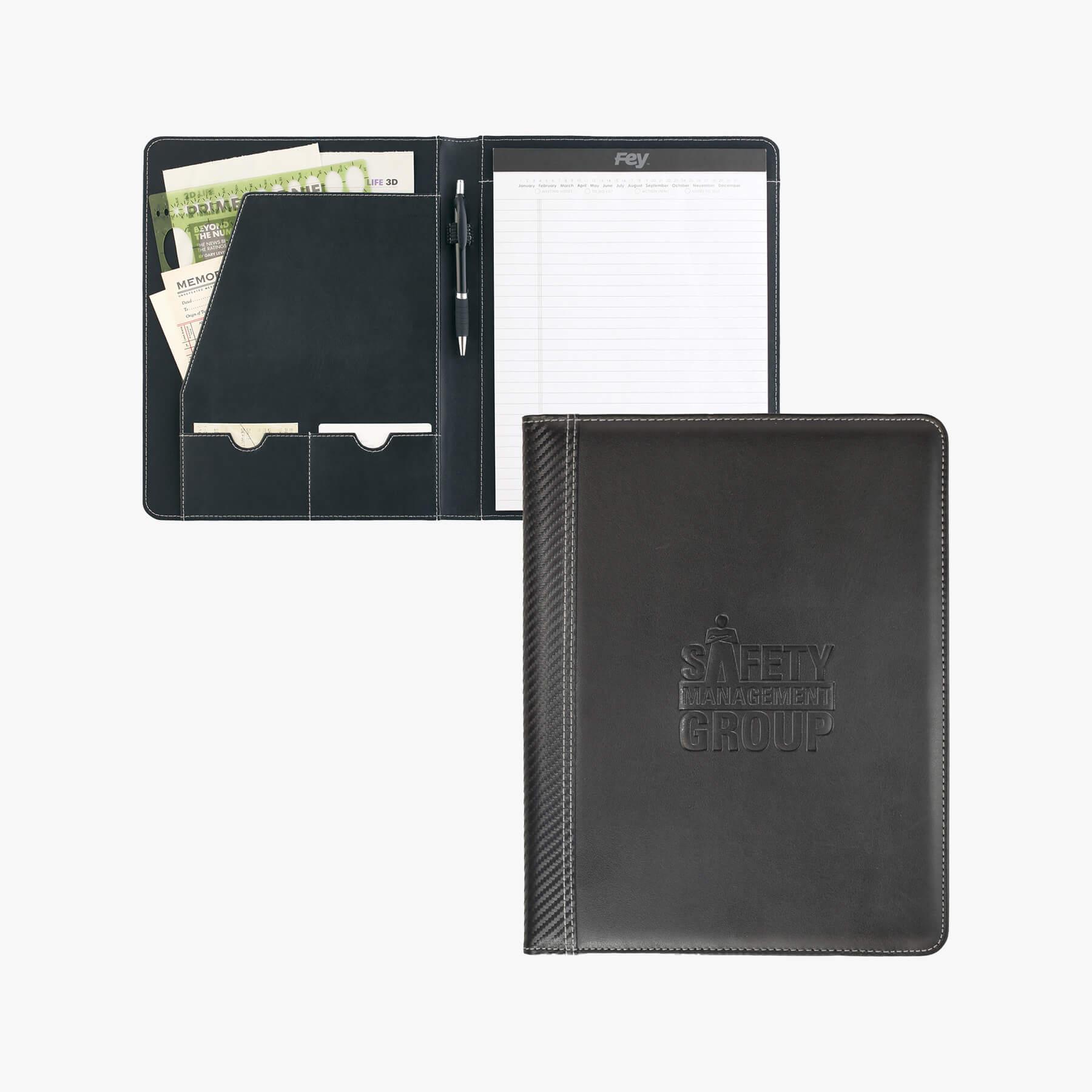 Carbon Fiber Writing Pad | HALO Branded Solutions
