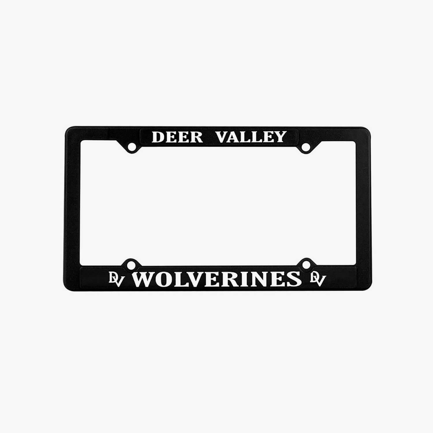 Economy License Plate Frame | HALO Branded Solutions