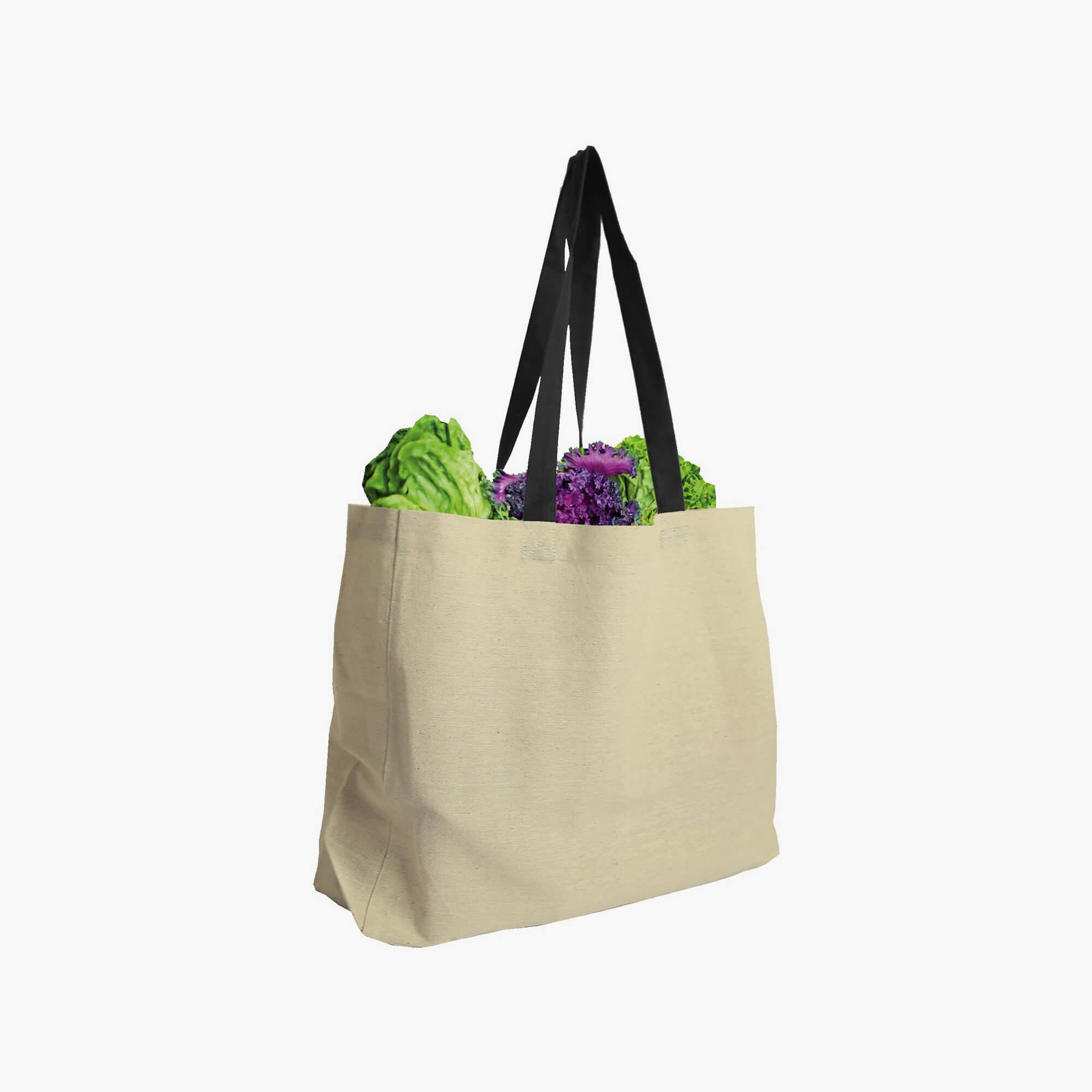 The Natural - 8 Oz. Cotton Canvas Tote Bag | HALO Branded Solutions