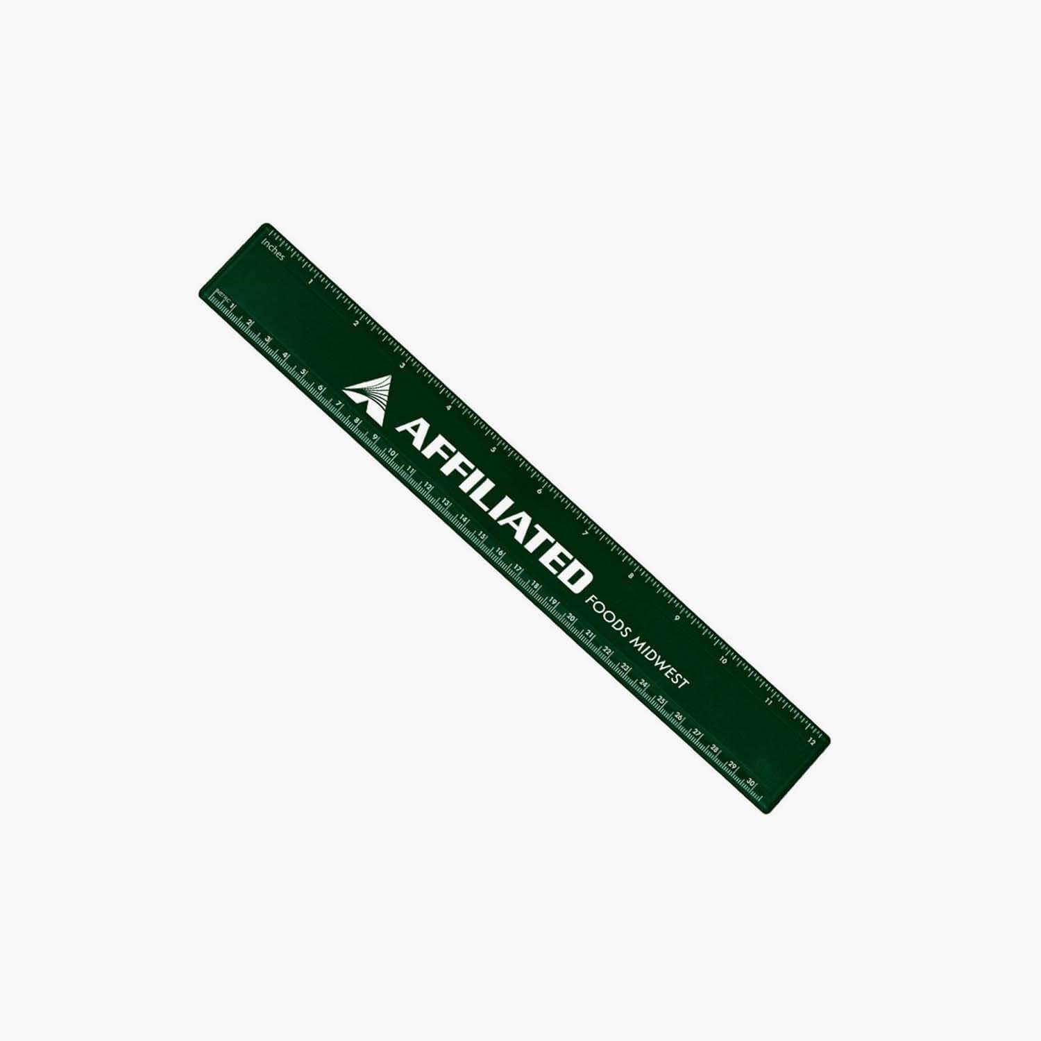 12" Promotional Ruler | HALO Branded Solutions