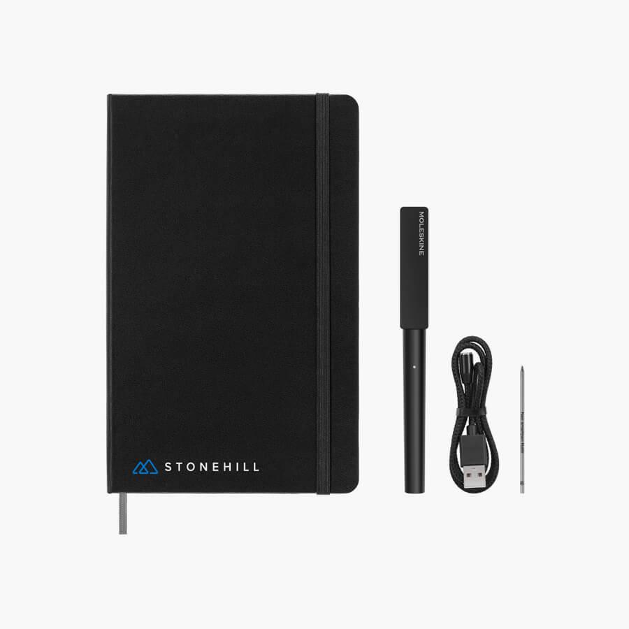 Moleskine® Smart Writing Set - Ruled Large | HALO Branded Solutions