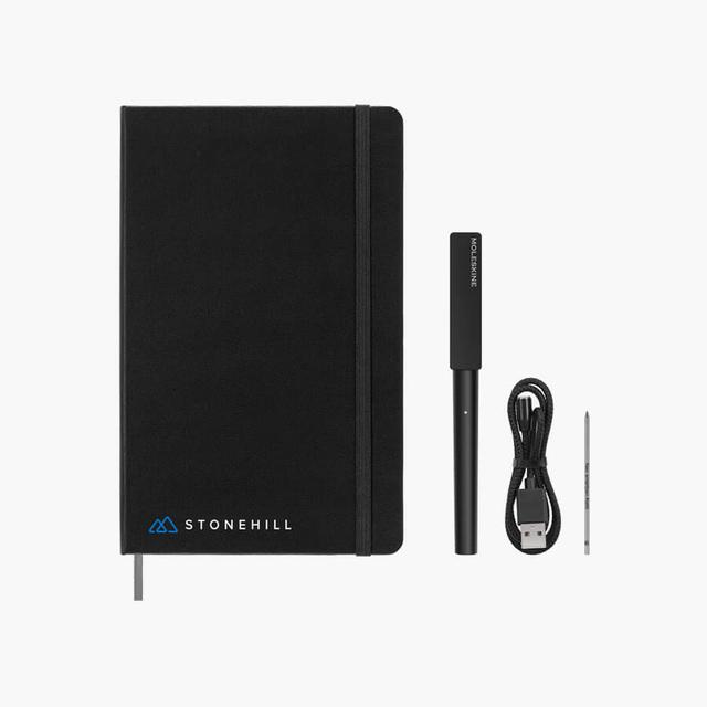 Moleskine® Smart Writing Set - Ruled Large | HALO Branded Solutions