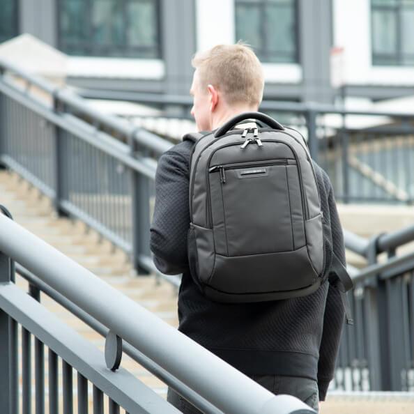 Samsonite Classic Business Everyday Computer Backpack | HALO Branded ...