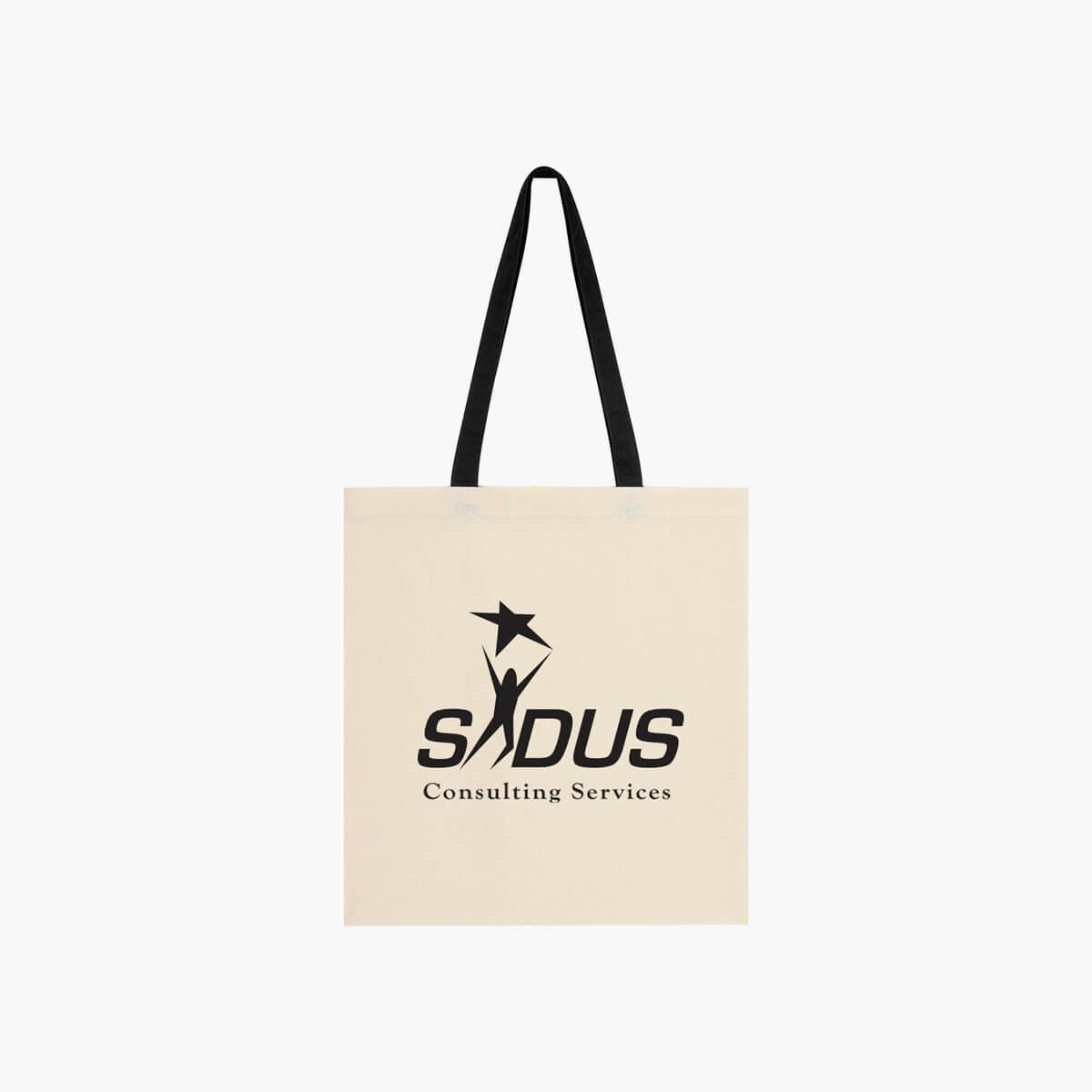 Penny Wise Cotton Canvas Tote Bag | HALO Branded Solutions