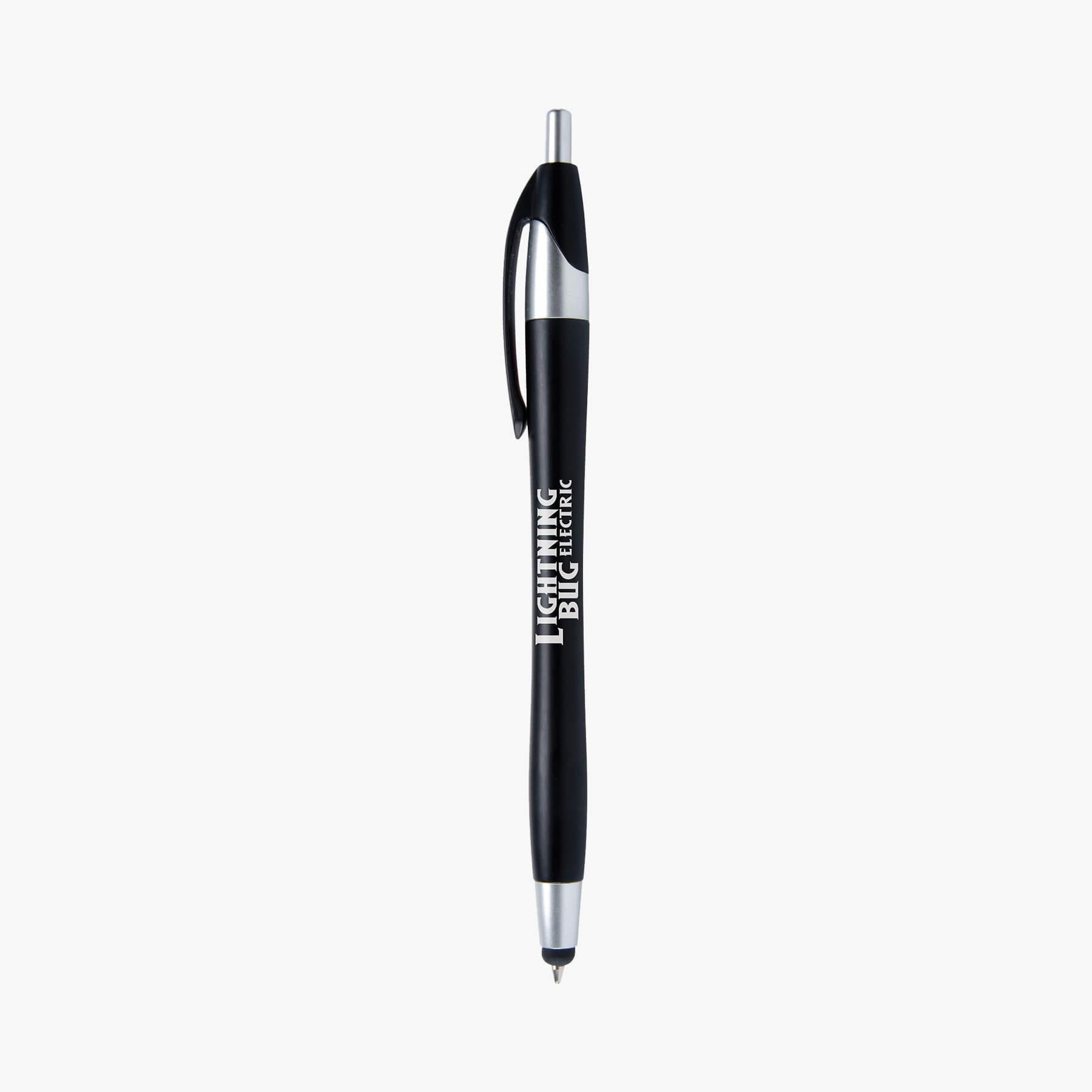 The Essentials Javalina Metallic Stylus Pen | HALO Branded Solutions
