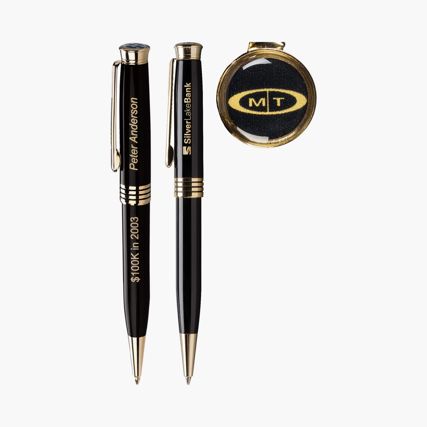 Knight Photo Dome Pen | HALO Branded Solutions