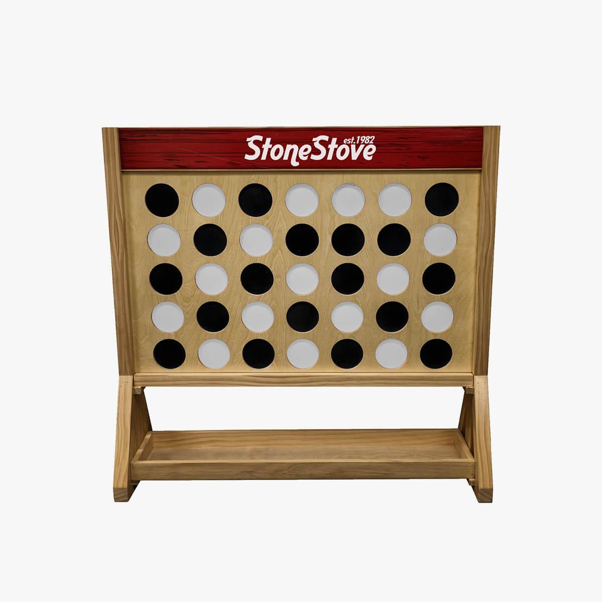 Giant 4-in-a-Row Game | HALO Branded Solutions