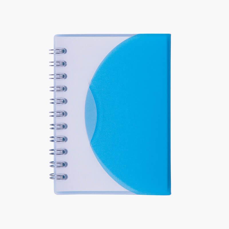 Small Spiral Curve Notebook | HALO Branded Solutions