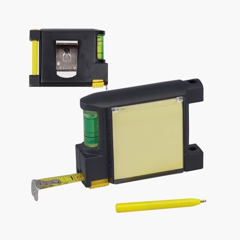 6.5 Ft. Level Notepad Tape Measure | HALO Branded Solutions