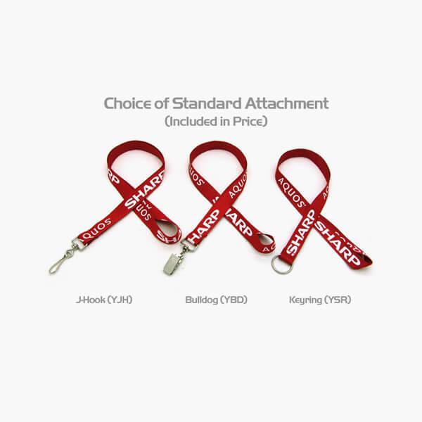 The Essentials Economy Lanyard | HALO Branded Solutions